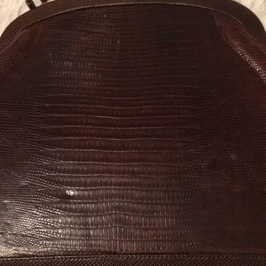 Sterling | Bags | Genuine Lizard Skin Purse Vintage 95s Gorgeous | Poshmark